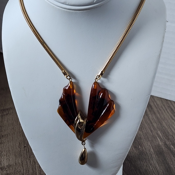 Jewelry | Vintage Tortoise Shell Necklace | Poshmark